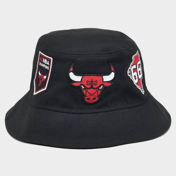 New Era | Accessories | New Era Chicago Bulls Bucket Hat Cap 6x Nba ...